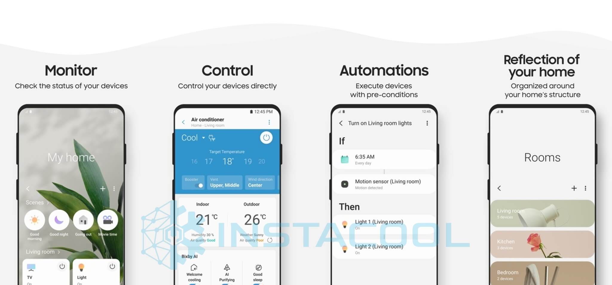 How to make your Samsung AC Smarter - Instacool