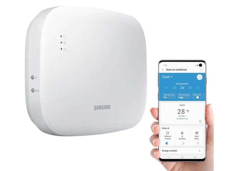 How to make your Samsung AC Smarter - Instacool